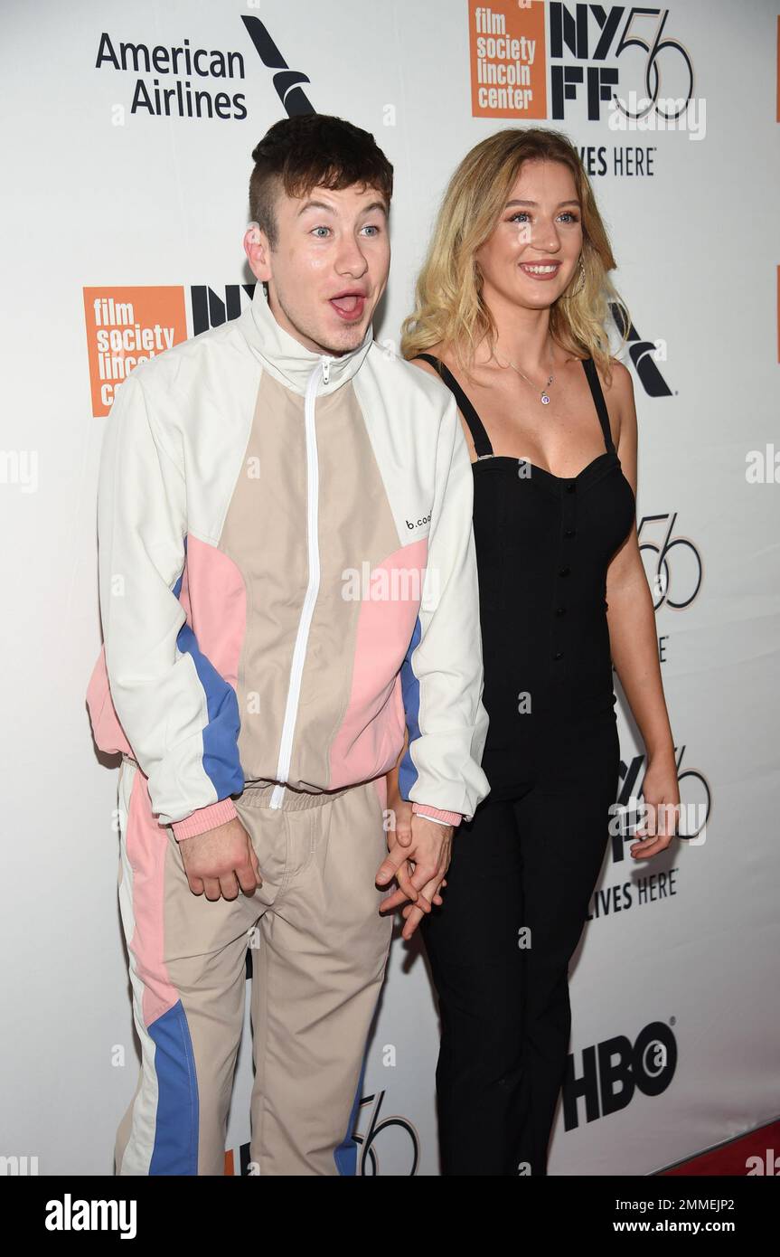 Actor Barry Keoghan, left, and girlfriend Shona Guerin attend the 56th ...