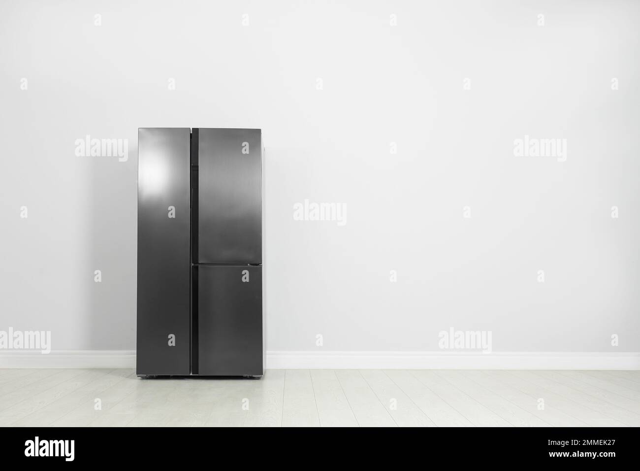 Freezer fridge refrigerator grey hi-res stock photography and images ...