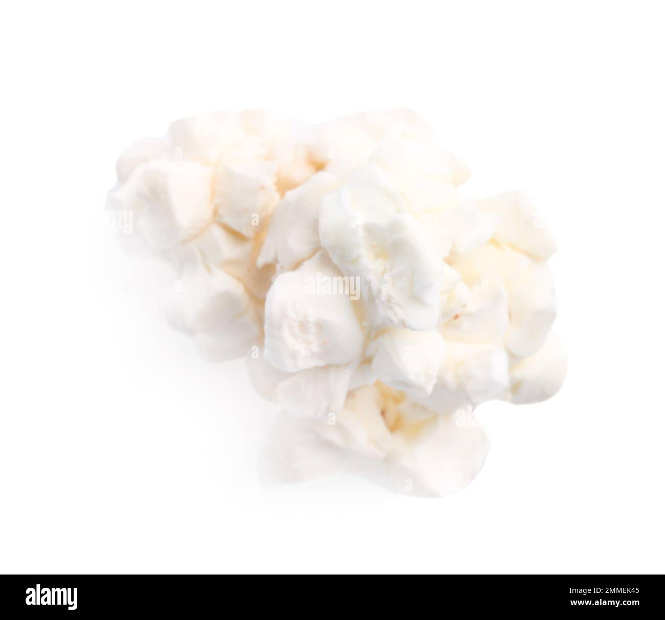 Tasty fresh pop corn isolated on white Stock Photo - Alamy
