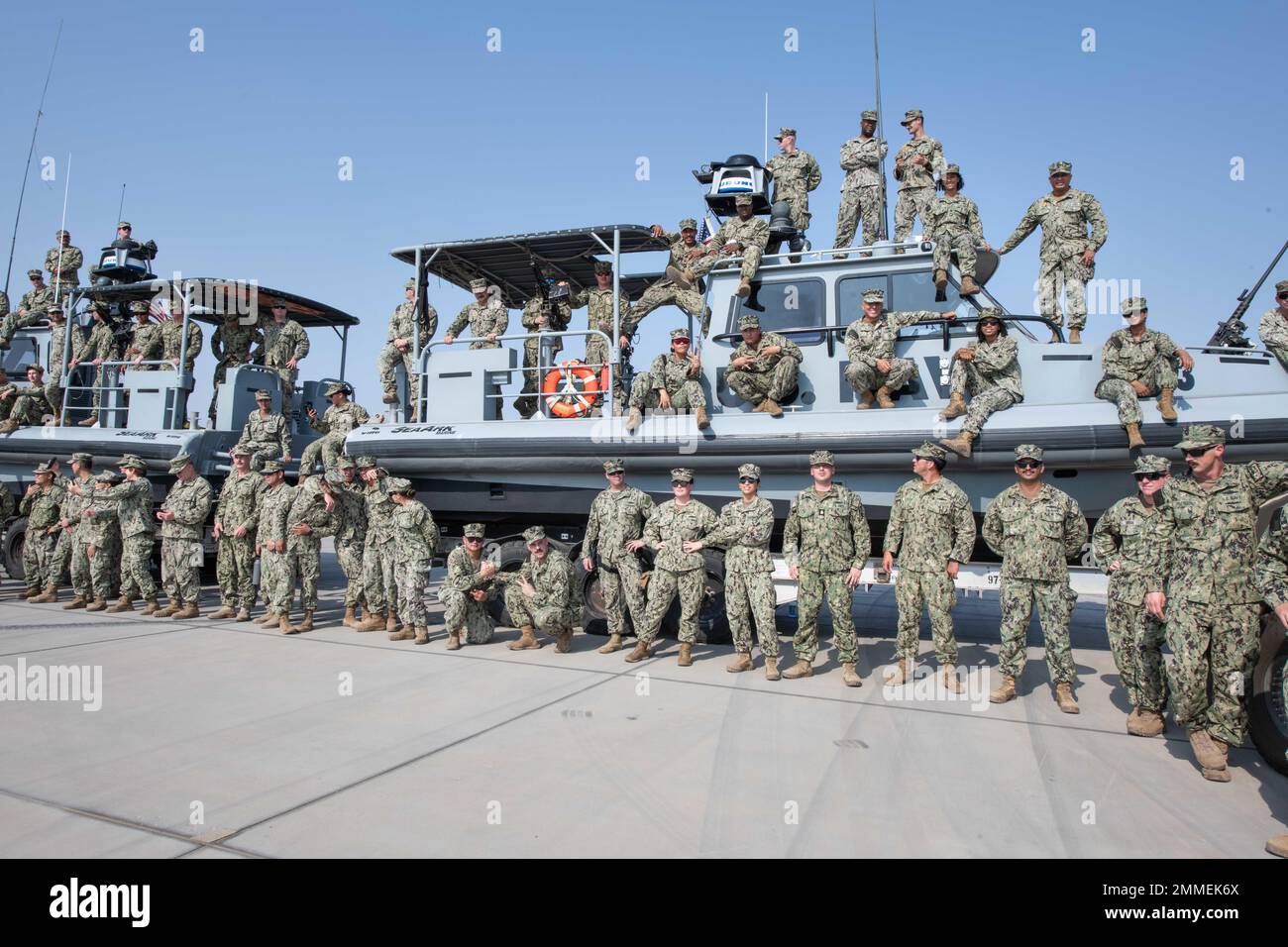 CAMP LEMONNIER, Djibouti (September 16, 2022) U.S. Maritime ...