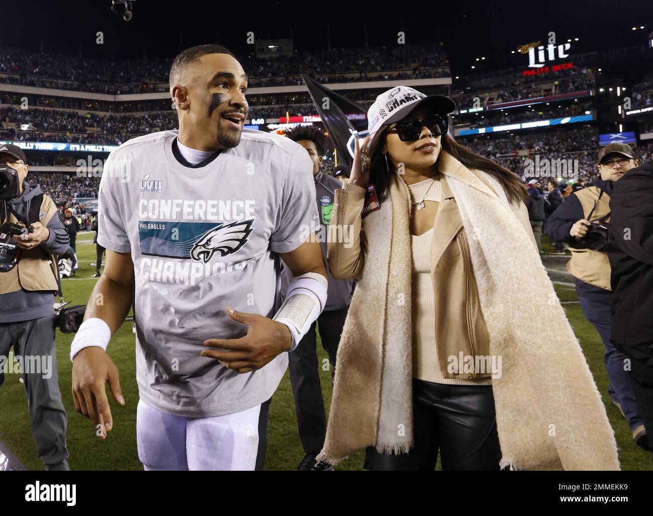 Philadelphia, United States. 28th Jan, 2023. Philadelphia Eagles ...