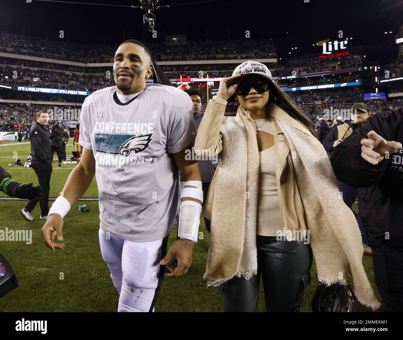 Philadelphia, United States. 28th Jan, 2023. Philadelphia Eagles ...