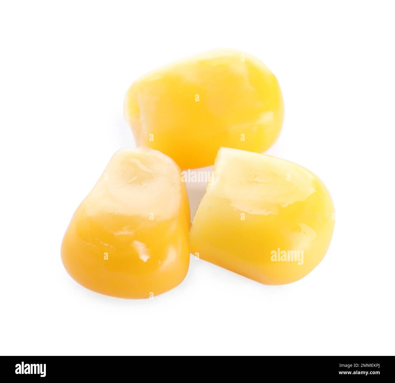 Boiled corn kernels in white hi-res stock photography and images - Alamy