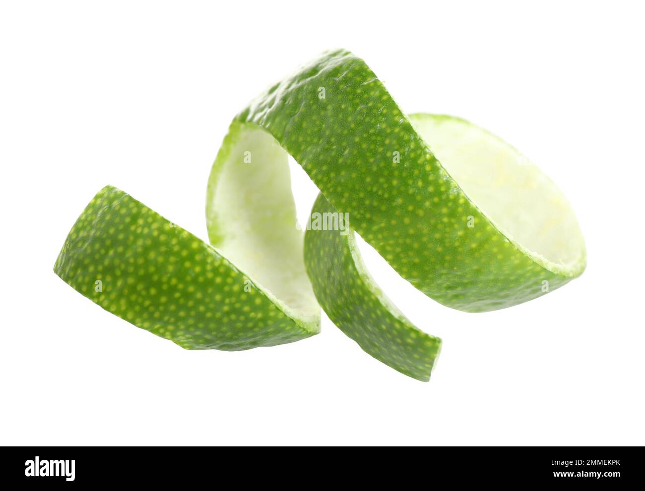 Spiral lime peel hi-res stock photography and images - Alamy