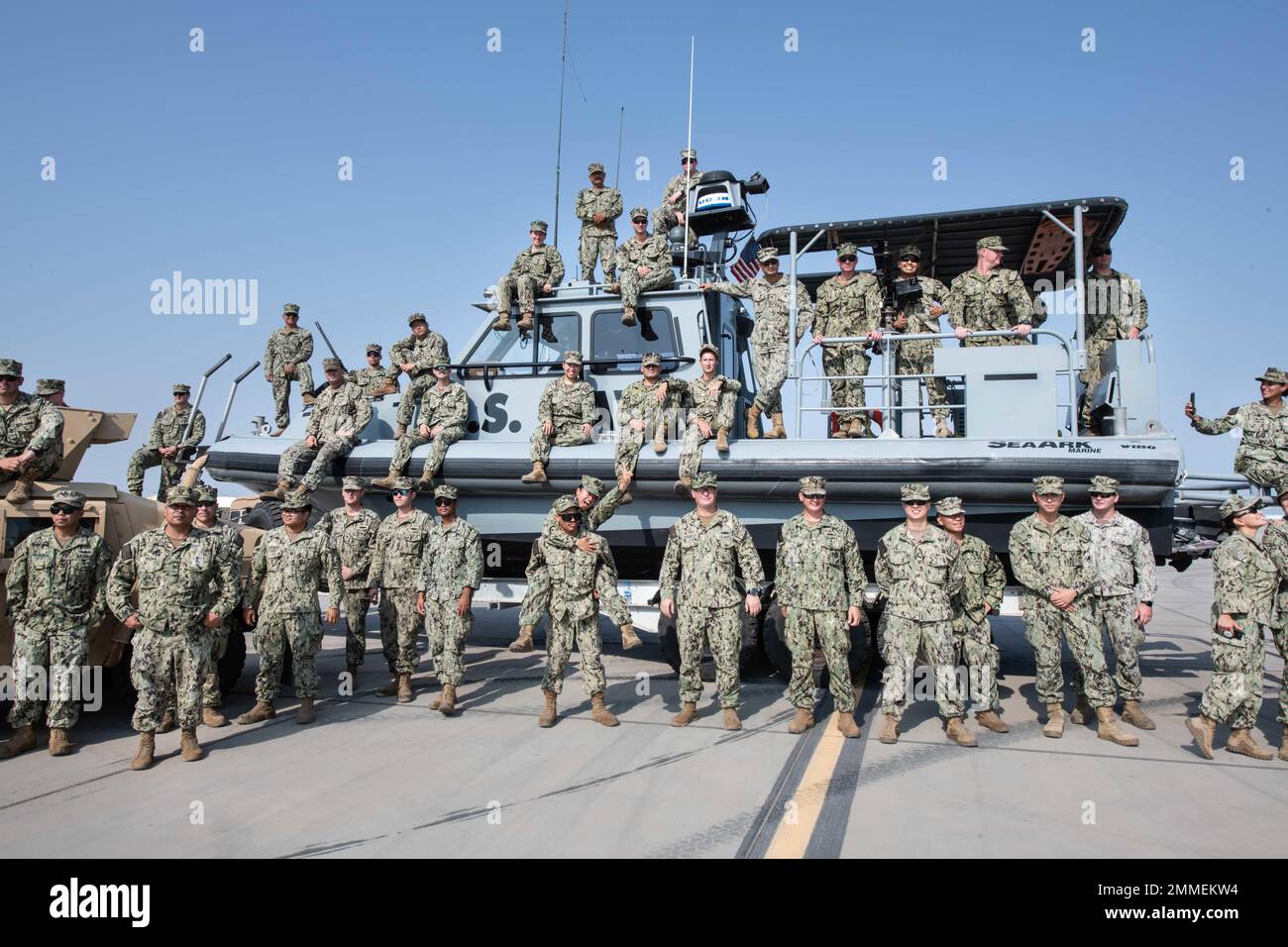 CAMP LEMONNIER, Djibouti (September 16, 2022) U.S. Maritime ...