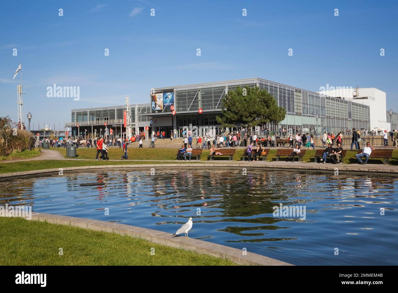 Imax centre des sciences de montreal hi-res stock photography and ...