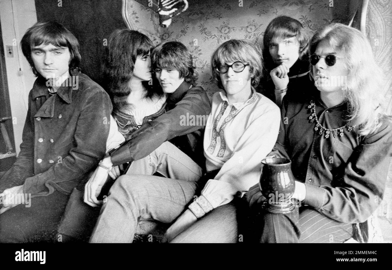 FILE - This Dec. 5, 1968 file photo shows the rock band Jefferson ...