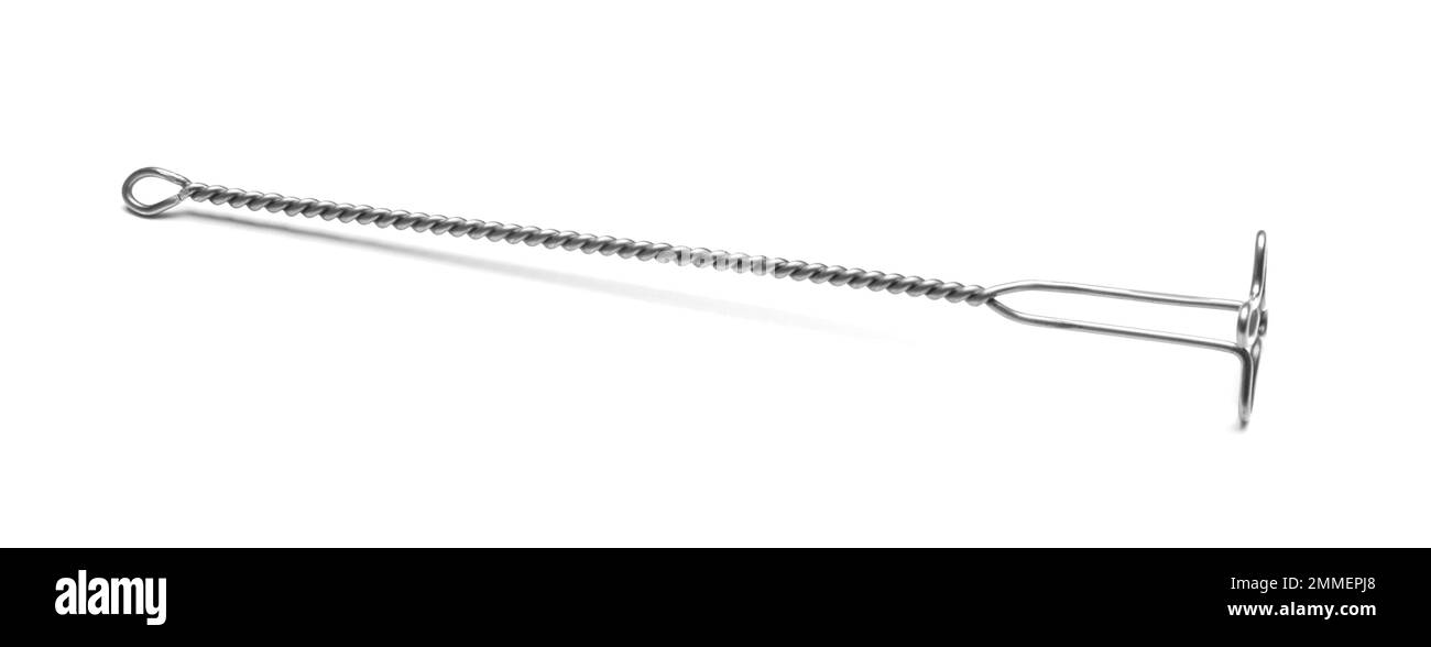 Logopedic probe for speech therapy isolated on white Stock Photo - Alamy