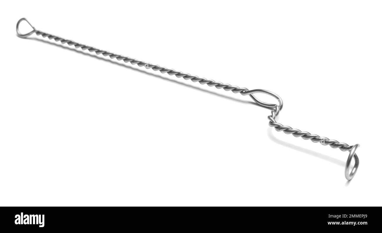 Logopedic probe for speech therapy isolated on white Stock Photo - Alamy