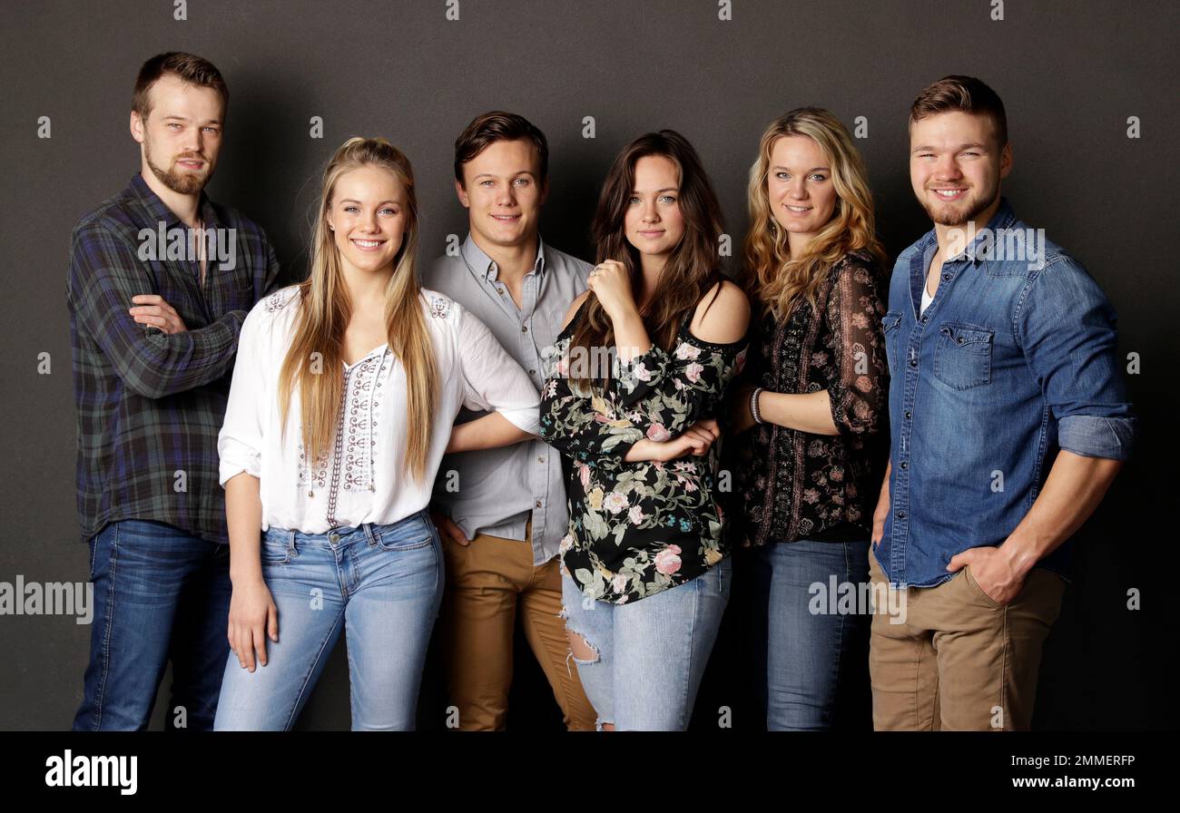 In this Sept. 19, 2018, photo, members of the Willis Clan, from left ...