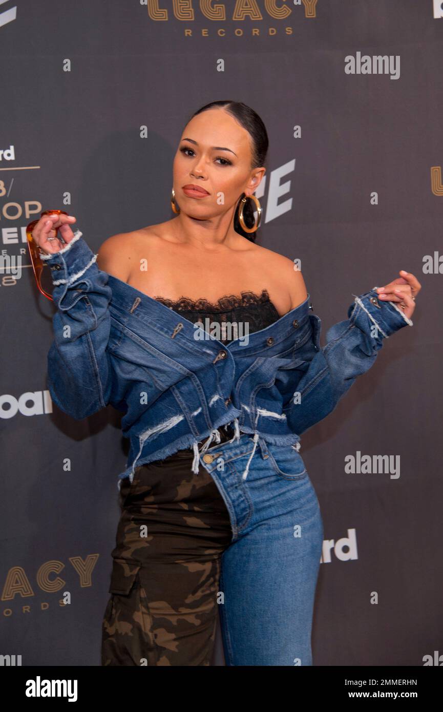 Musician Elle Varner attends Billboard's second annual R&B/Hip-Hop ...