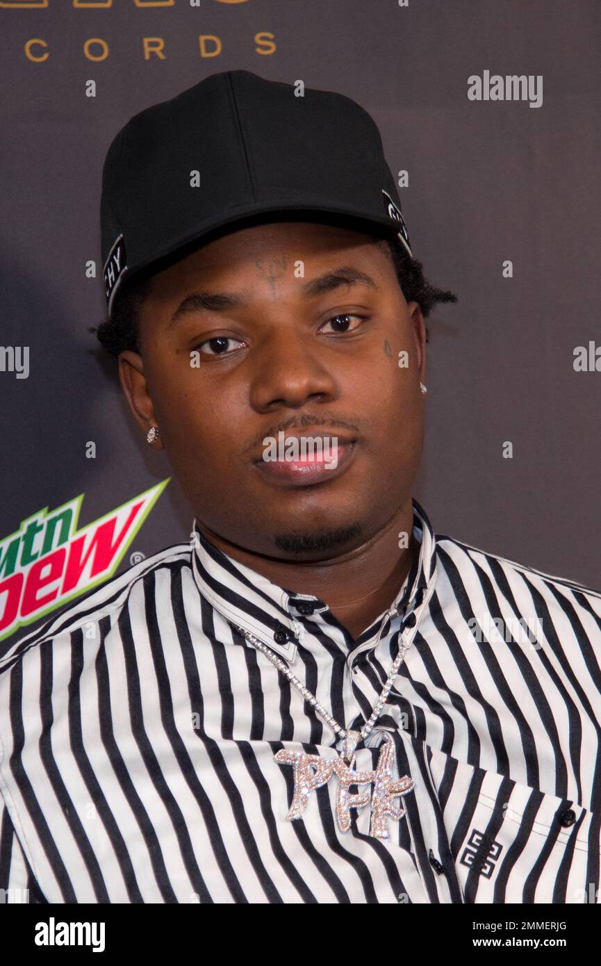 Rapper Marlo attends Billboard's second annual R&B/Hip-Hop Power ...
