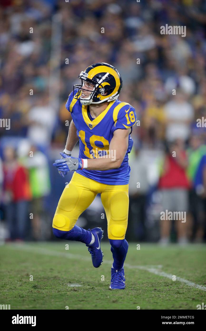 Los Angeles Rams wide receiver Cooper Kupp plays against the Minnesota ...