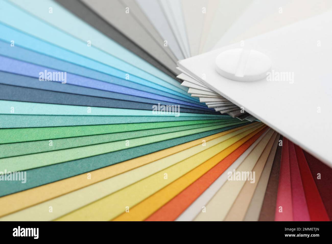 Color palette samples as background, closeup view Stock Photo - Alamy
