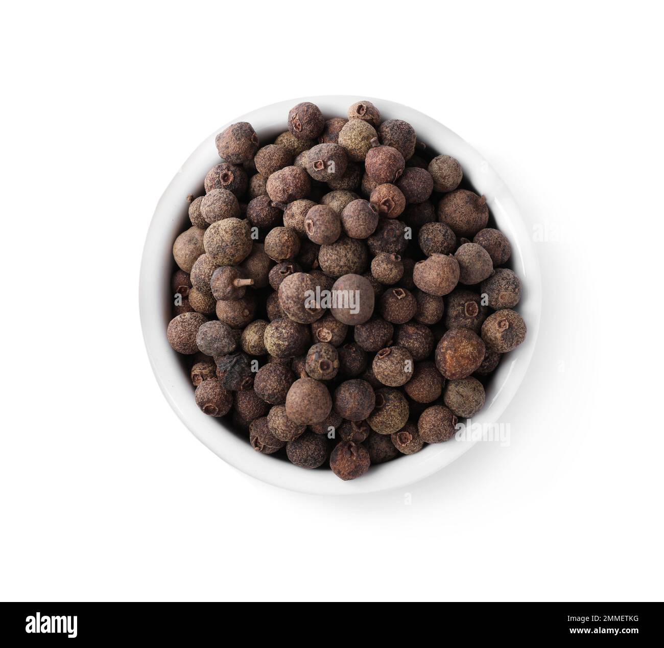 Overhead black pepper Cut Out Stock Images & Pictures - Alamy