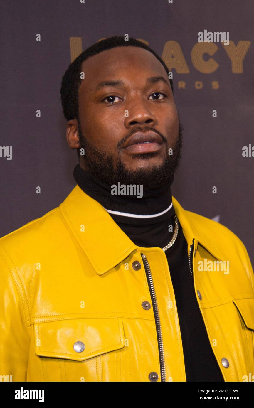 Rapper Meek Mill attends Billboard's second annual R&B/Hip-Hop Power ...