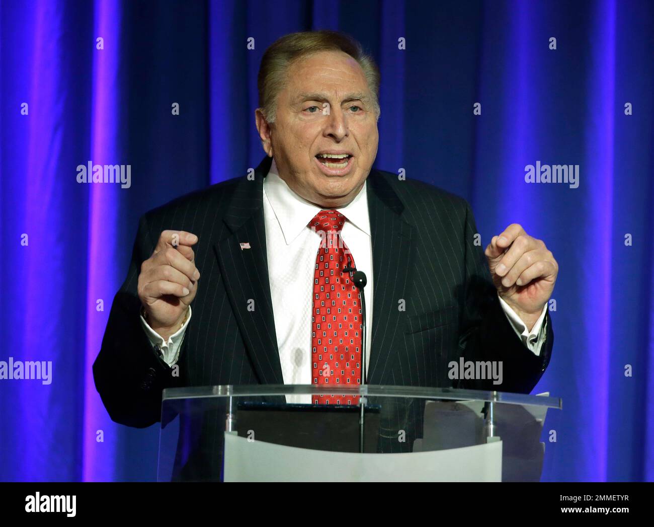 Rhode Island gubernatorial candidate former state Rep. Joseph Trillo ...