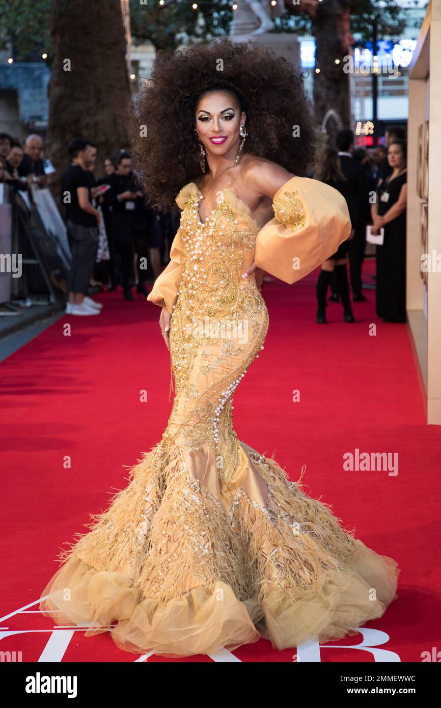 Shangela Laquifa Wadley poses for photographers upon arrival at the ...