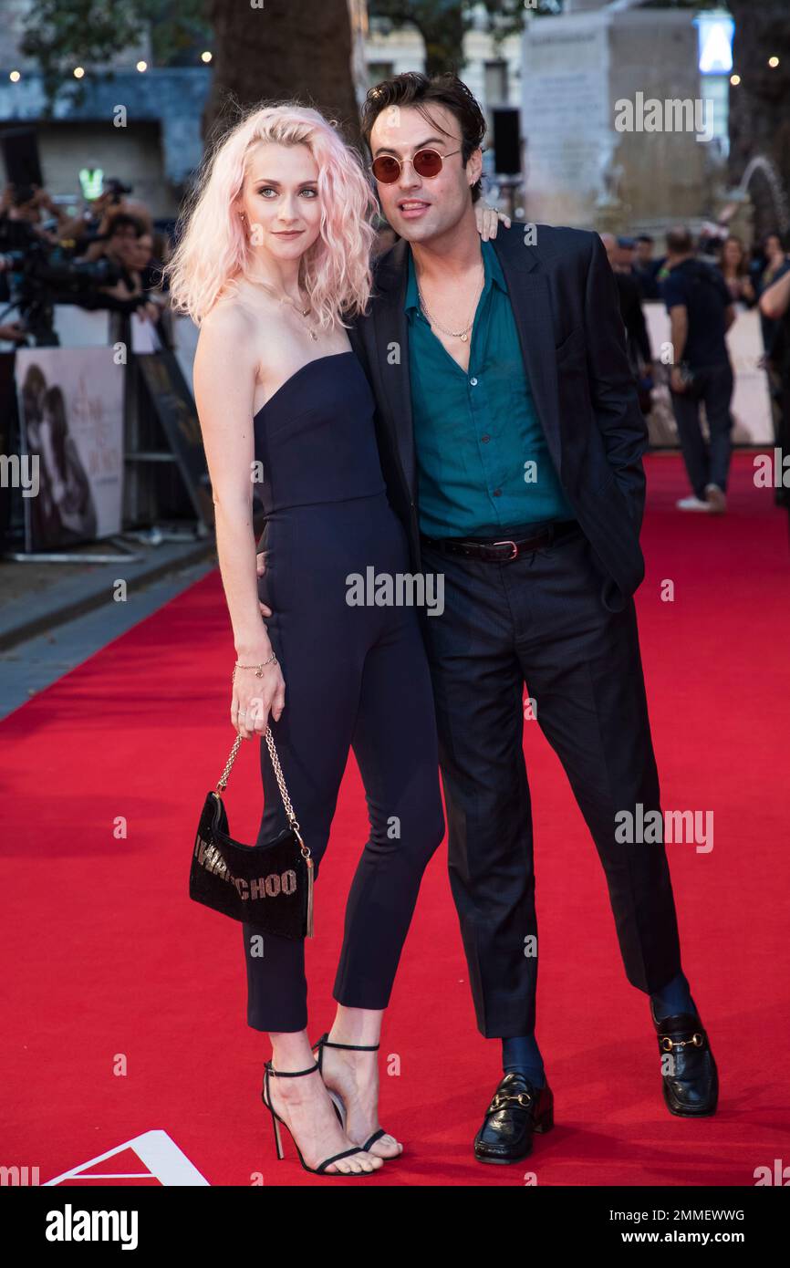 Portia Freeman poses for photographers upon arrival at the premiere of ...
