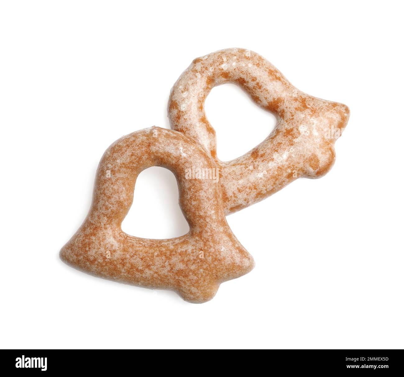 Bell shaped cookies Cut Out Stock Images & Pictures - Alamy