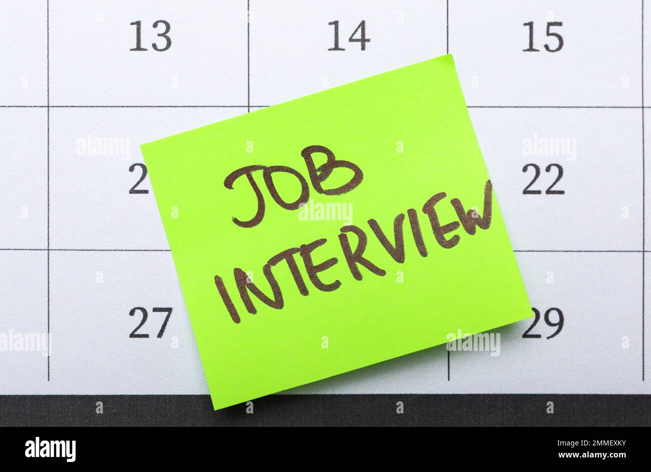 Interview style hi-res stock photography and images - Alamy