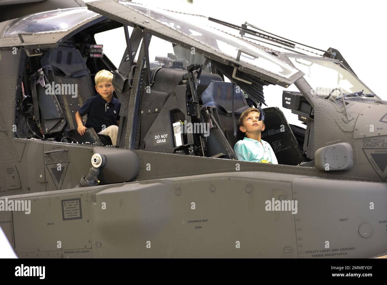 A new helicopter training landing pad at Muir Army Airfield is ...