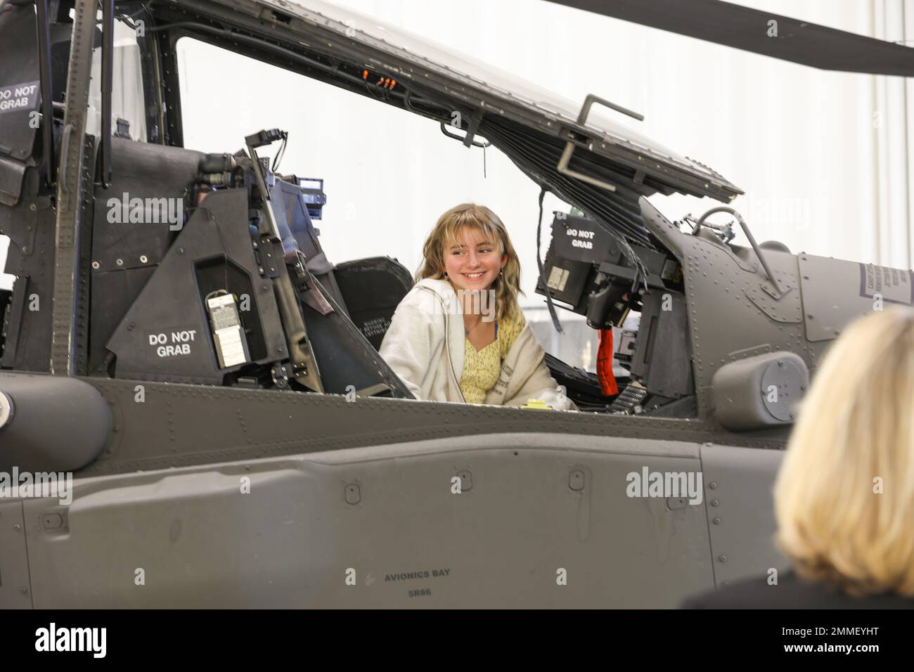 A new helicopter training landing pad at Muir Army Airfield is ...