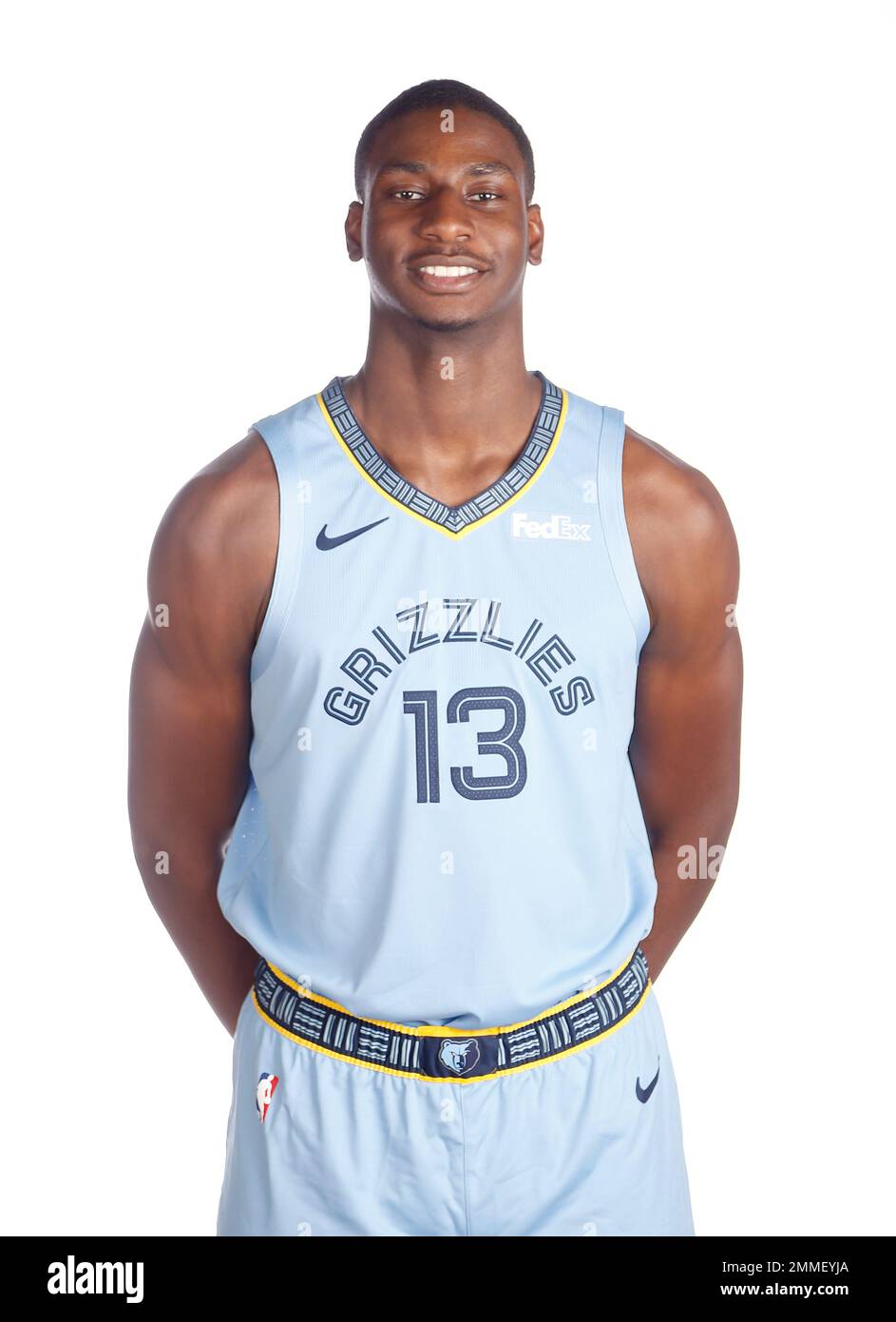 Memphis Grizzlies forward Jaren Jackson Jr. poses during the team's NBA ...