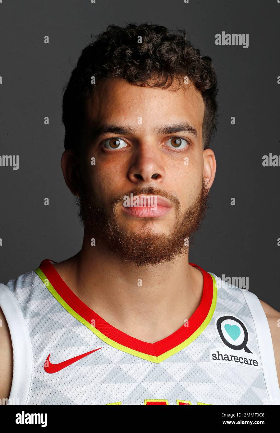 Atlanta Hawks' R.J. Hunter poses for a photo during their NBA ...