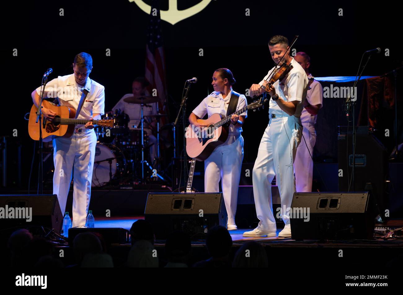 U.S. Navy Band Country Current closes their 2022 national tour with a ...
