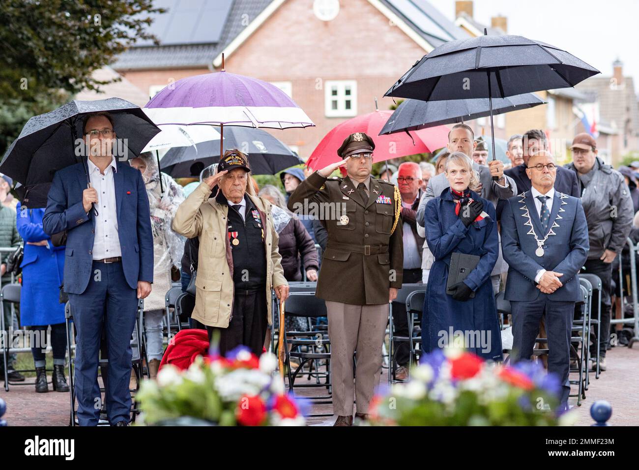 Mr. Vince Speranza, a World War II veteran who served with the 101st ...