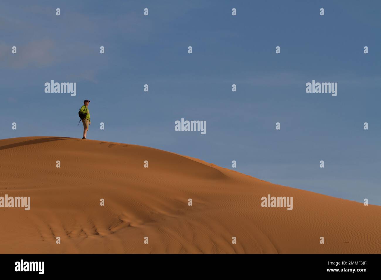 Man on ridge hi-res stock photography and images - Alamy
