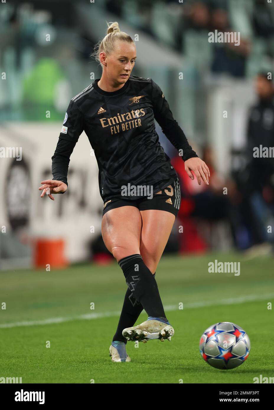 Turin, Italy, 24th November 2022. Stina Blackstenius of Arsenal during ...