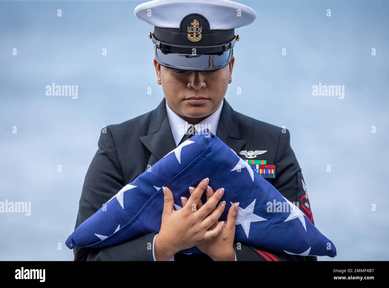 220917-N-PL946-1106 ATLANTIC OCEAN (Sept. 17, 2022) Chief Aviation ...