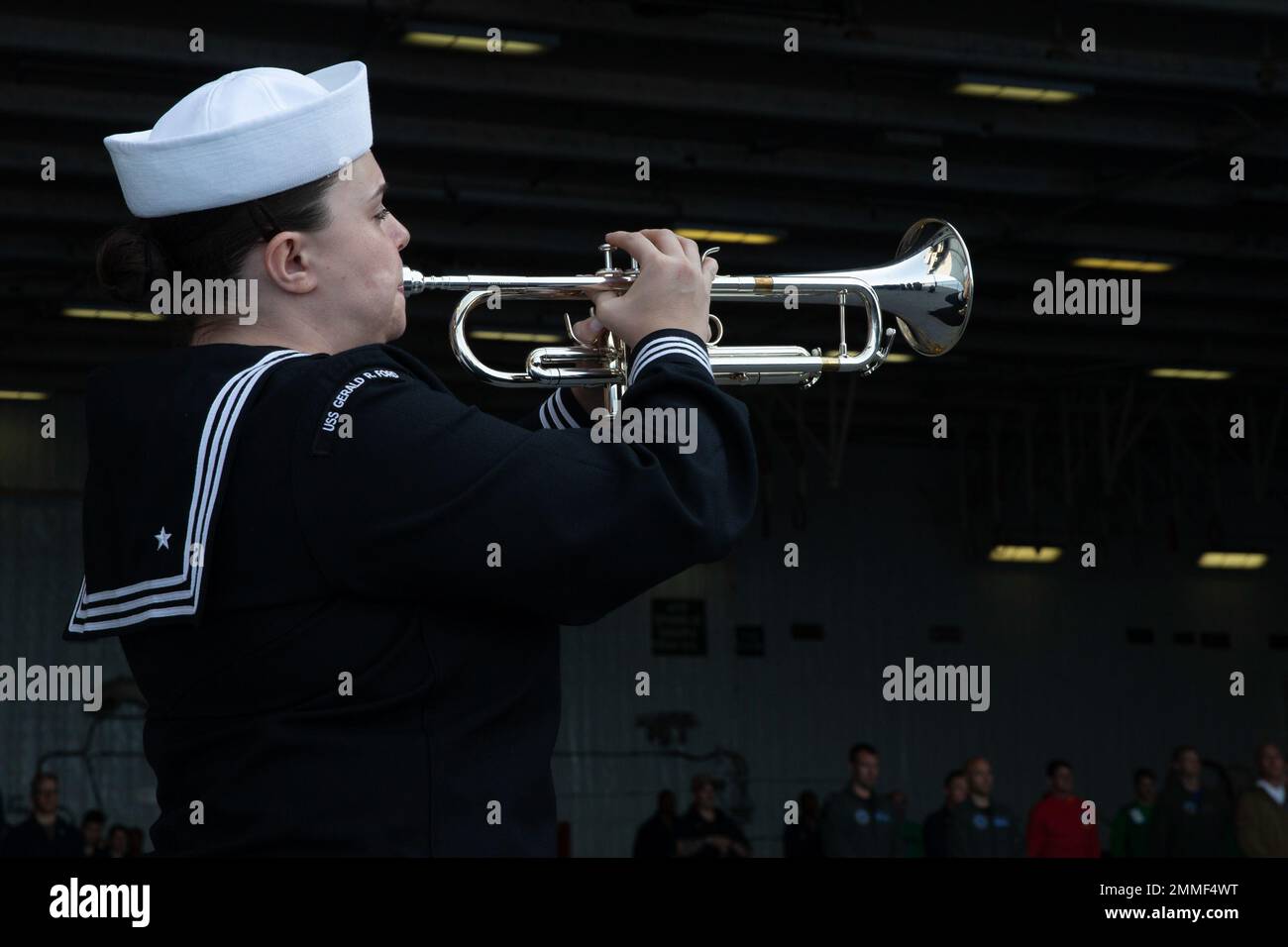 Information Systems Technician 2nd Class Barbara Haley, from ...