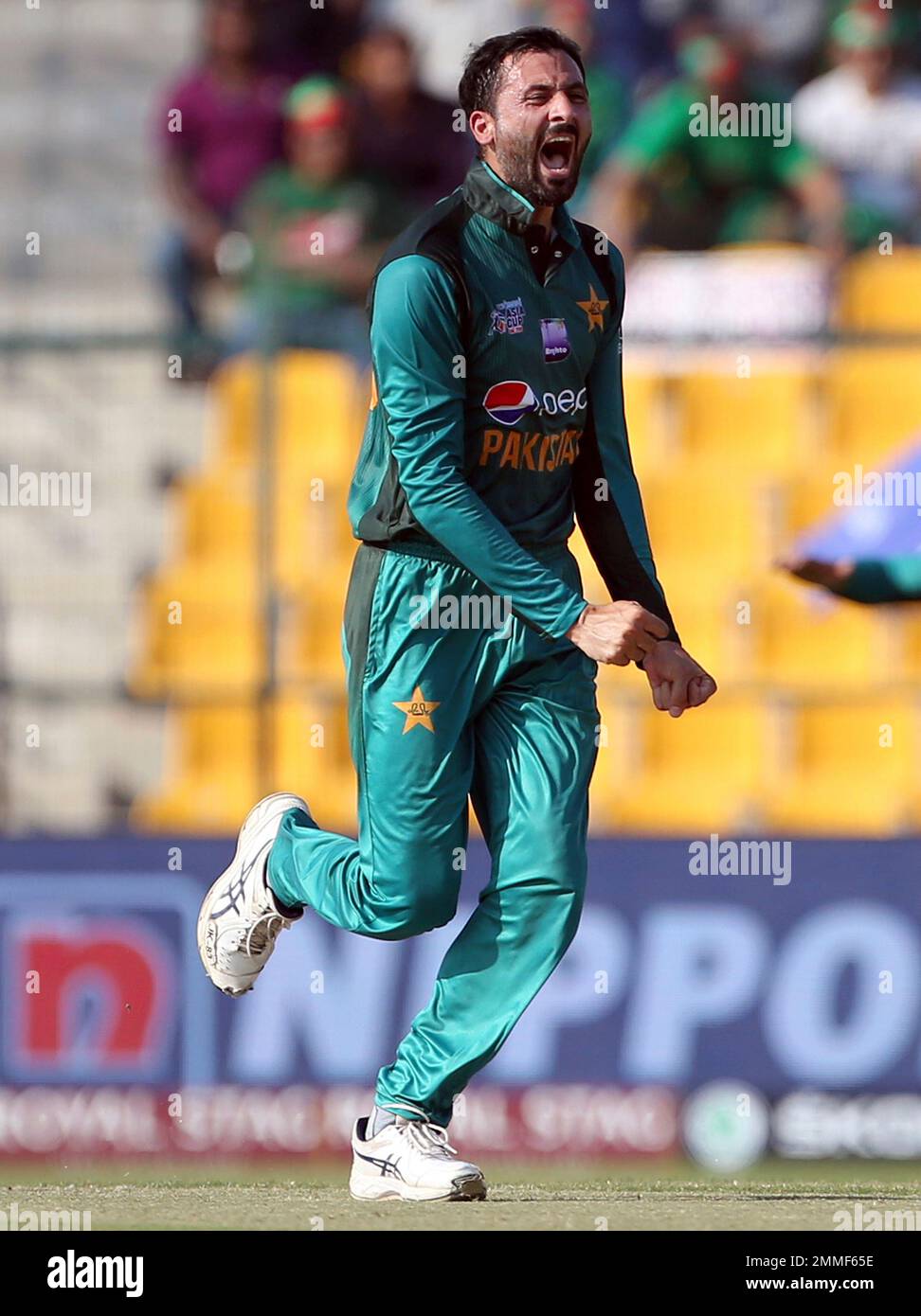 Junaid Khan Cricketer Photos