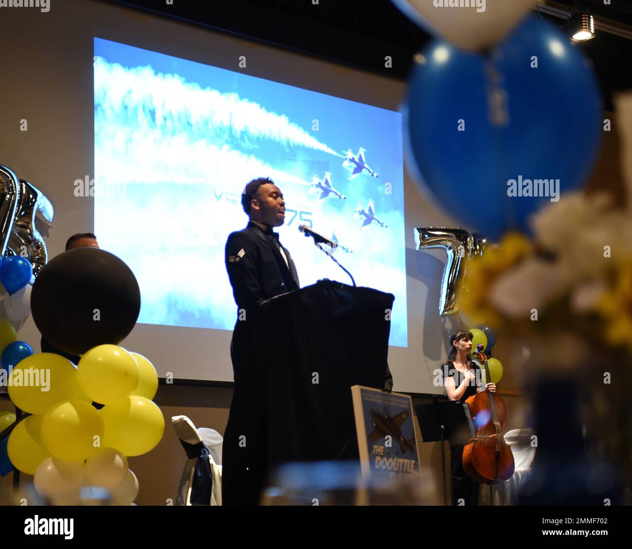U.S. Air Force Senior Airman Joseph Vaughan, 17th Force Support ...