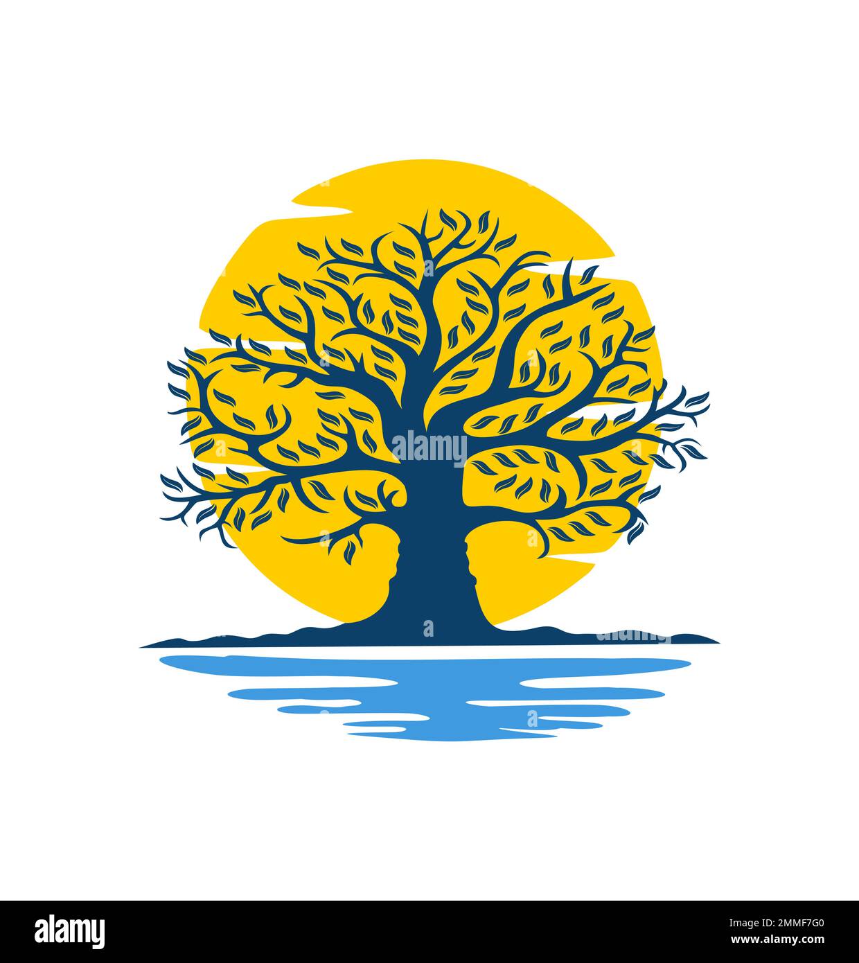 Yellow Tree Logo