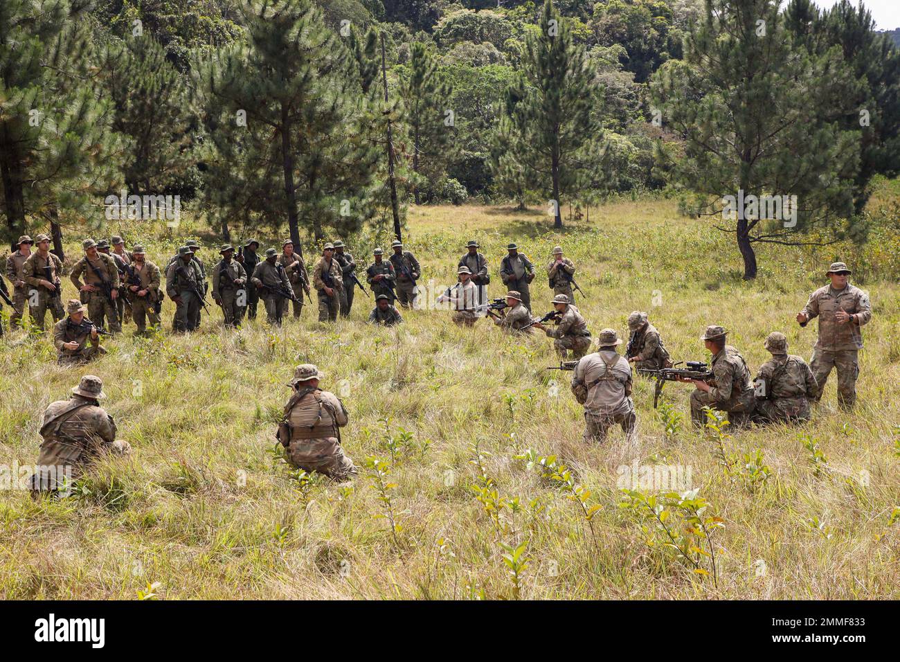 Sgt. Jacob Miller, a squad leader assigned to B Company, 2nd Battalion ...