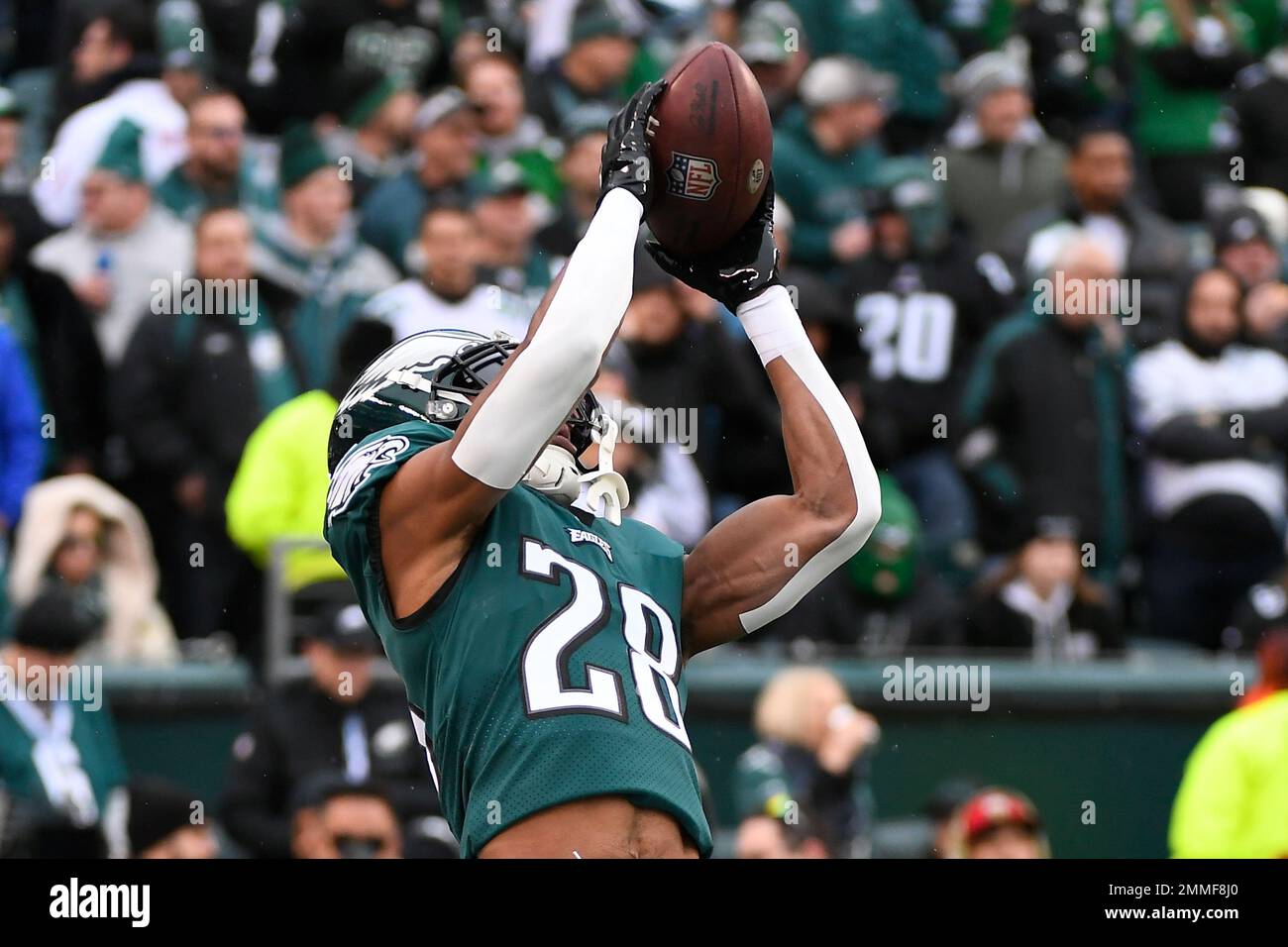 Josh jobe eagles hi-res stock photography and images - Alamy