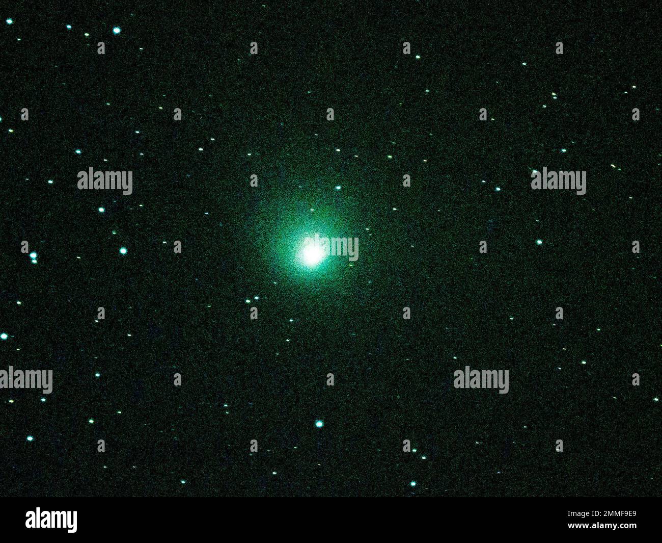 Sheerness, Kent, UK. 30th Jan, 2023. The rare 'Green Comet' known as 'C/2022 E3 (ZTF)' was seen ...