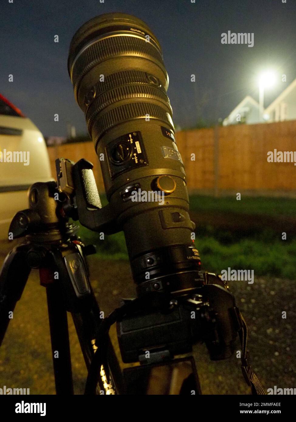 Sheerness, Kent, UK. 30th Jan, 2023. The rare 'Green Comet' known as 'C/2022 E3 (ZTF)' was seen ...