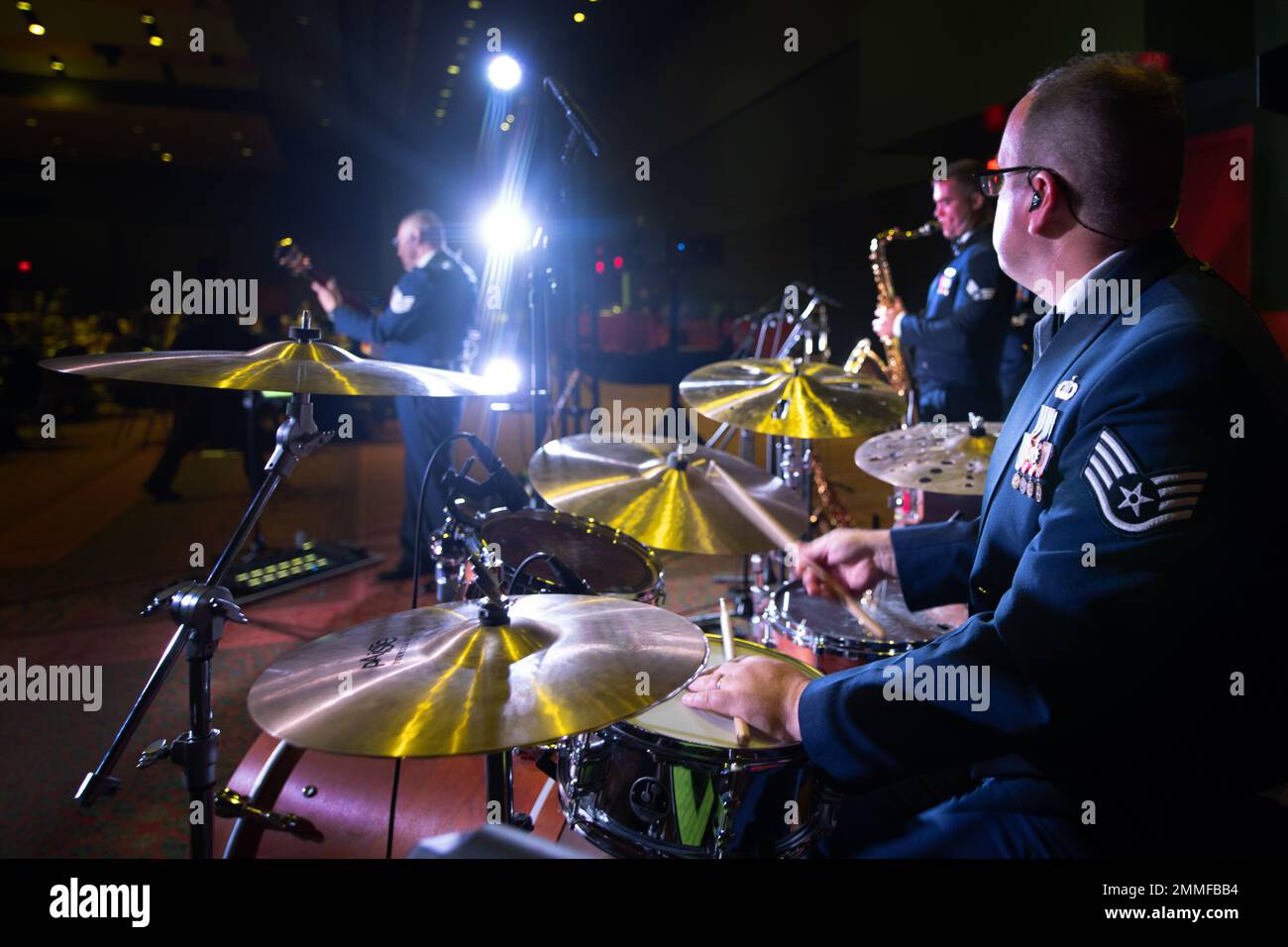 U.S. Air Force Staff Sgt. Casey Dodd, U.S. Air Force Band of the West ...