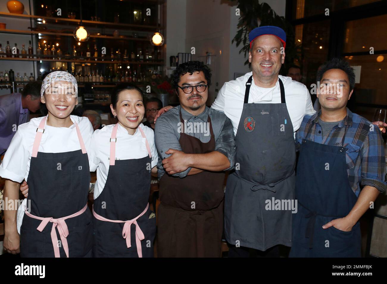 From left, Carole Iida-Nakayama, Niki Nakayama, Carlos Salgado, Steve ...