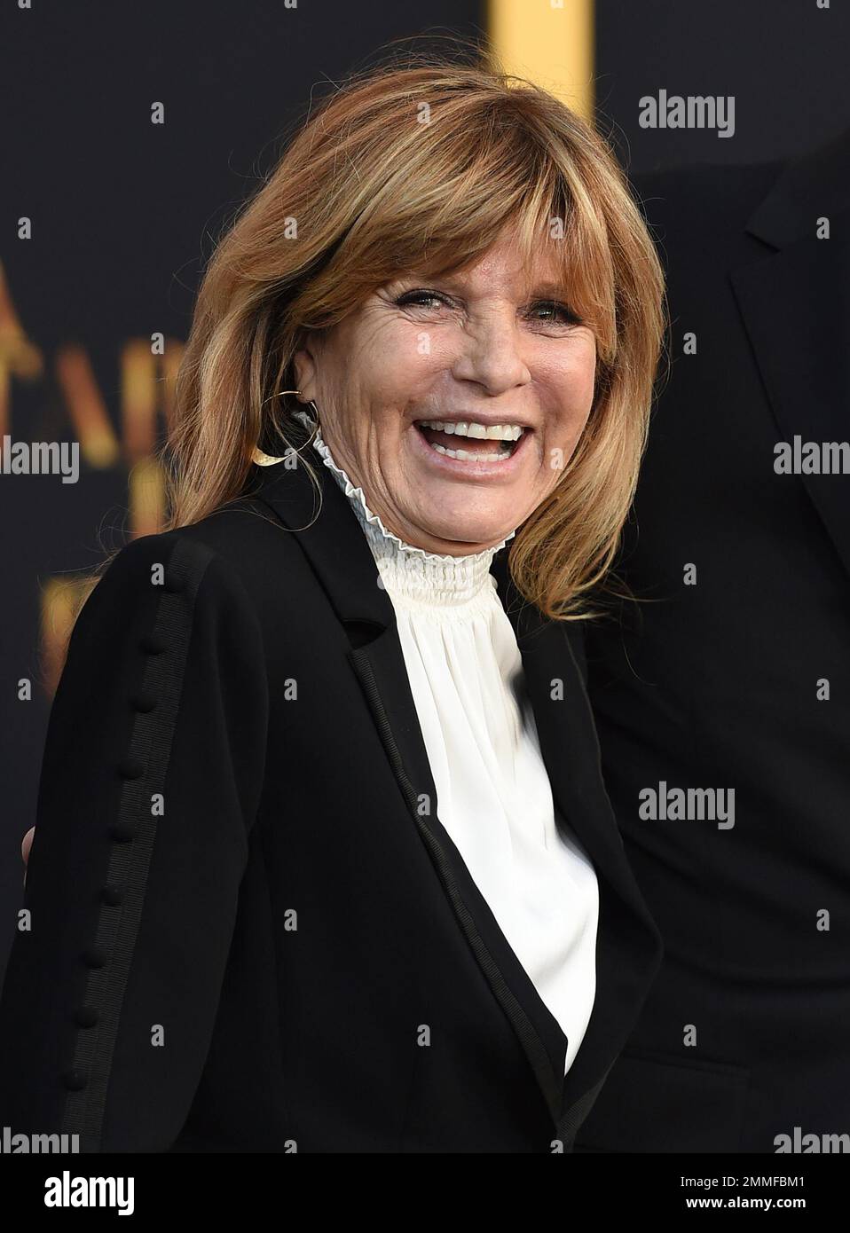 Katharine Ross arrives at the Los Angeles premiere of "A Star Is Born ...
