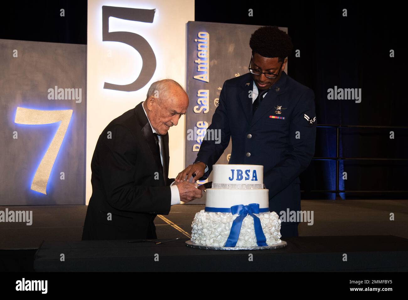 U.S. Air Force Korean conflict veteran, Airman Second Class Louis Vega ...