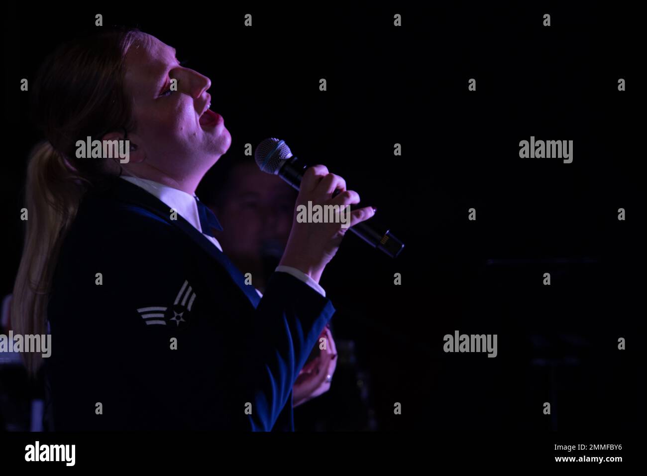 U.S. Air Force Senior Airman Leah Fox, U.S. Air Force Band of the West ...