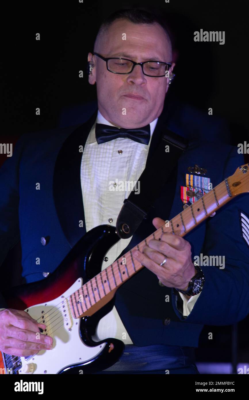 U.S. Air Force Tech. Sgt. Greg Lacey, U.S. Air Force Band of the West ...