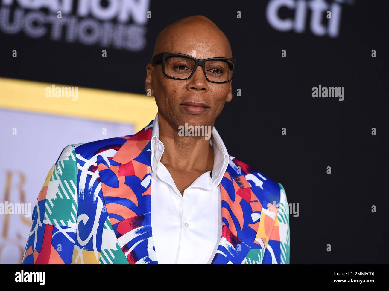 RuPaul Charles arrives at the Los Angeles premiere of "A Star Is Born ...