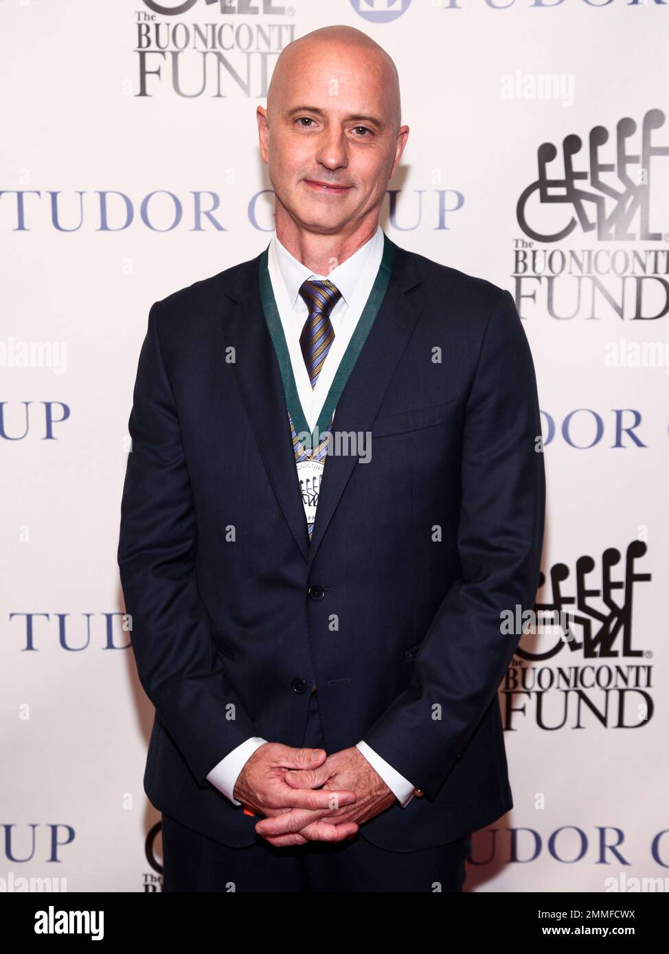 Brian Boitano attends the 33rd annual Great Sports Legends Dinner at ...